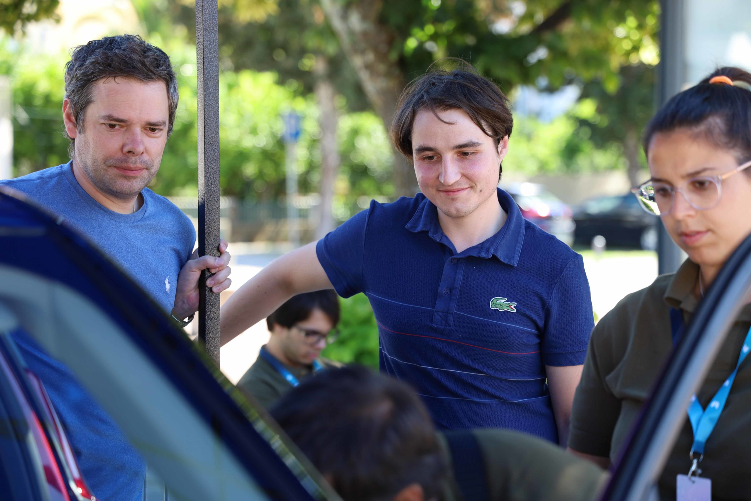 EQUIPE BLEUE À UN VIRAGE D’UN PODIUM AU PORTUGAL – EQUIPE BLEUE
